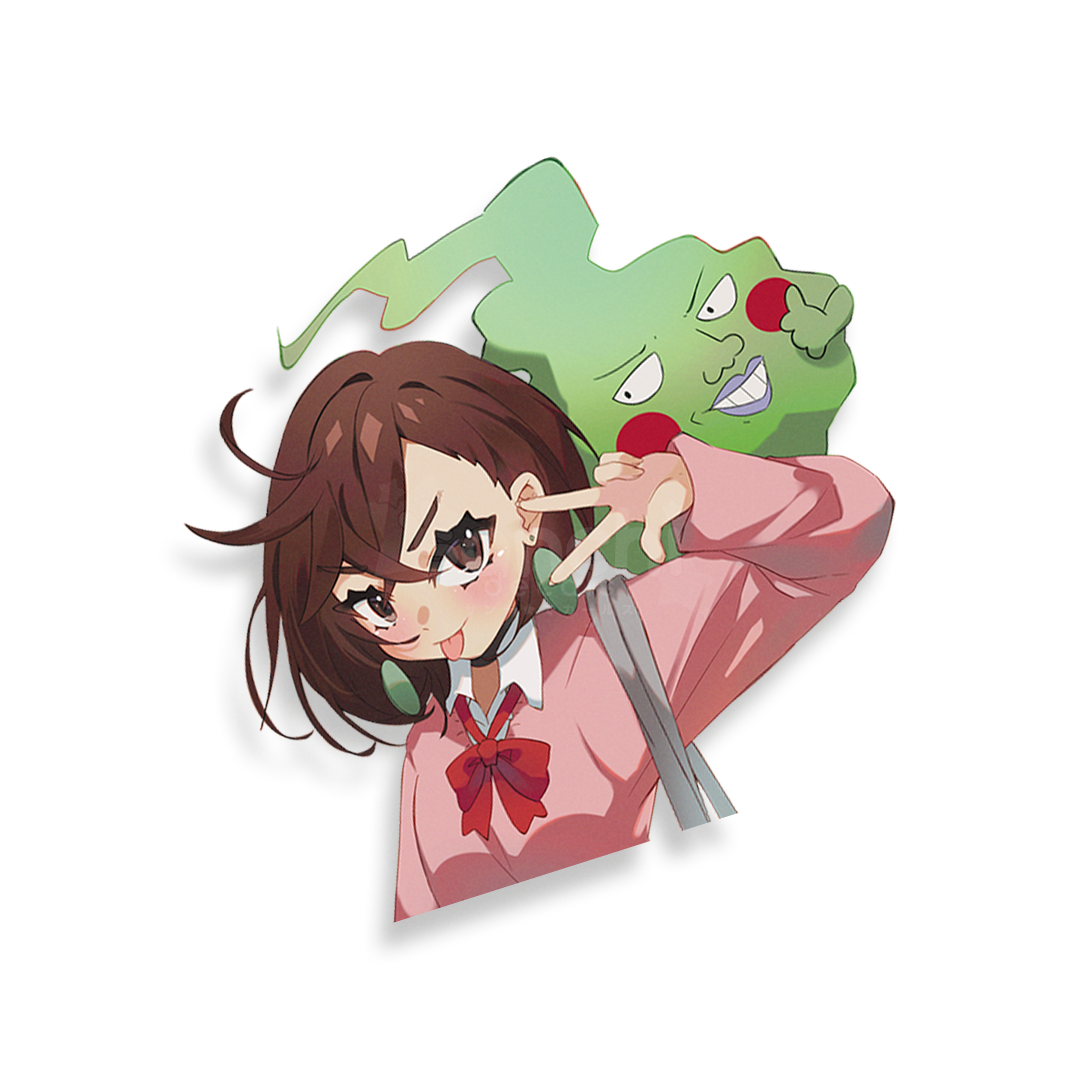 Momo + Dimple Sticker – Sanchi Decals