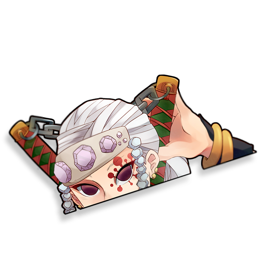 Uzui Peeker (Holo) – Sanchi Decals